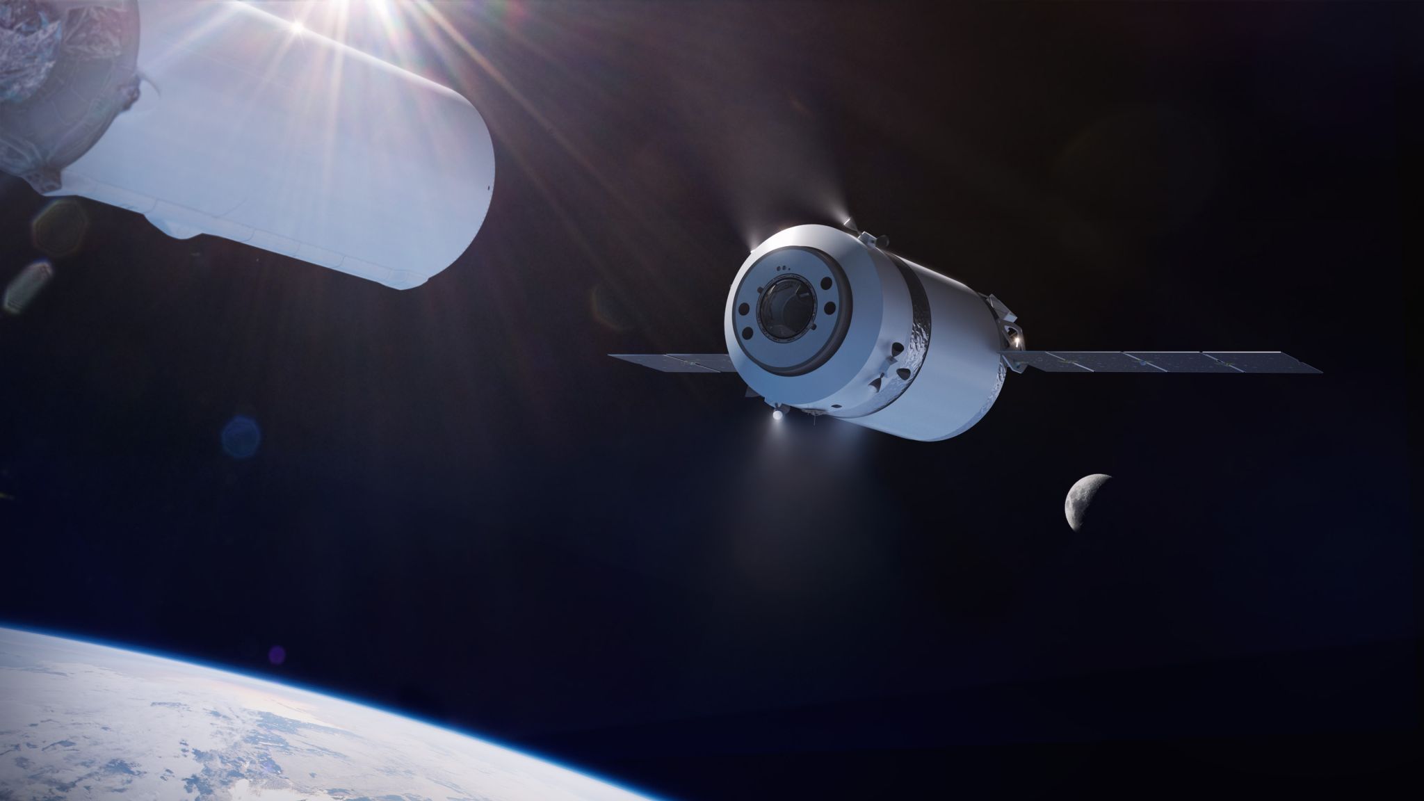 NASA partners with SpaceX to get supplies to Gateway spaceship that ...