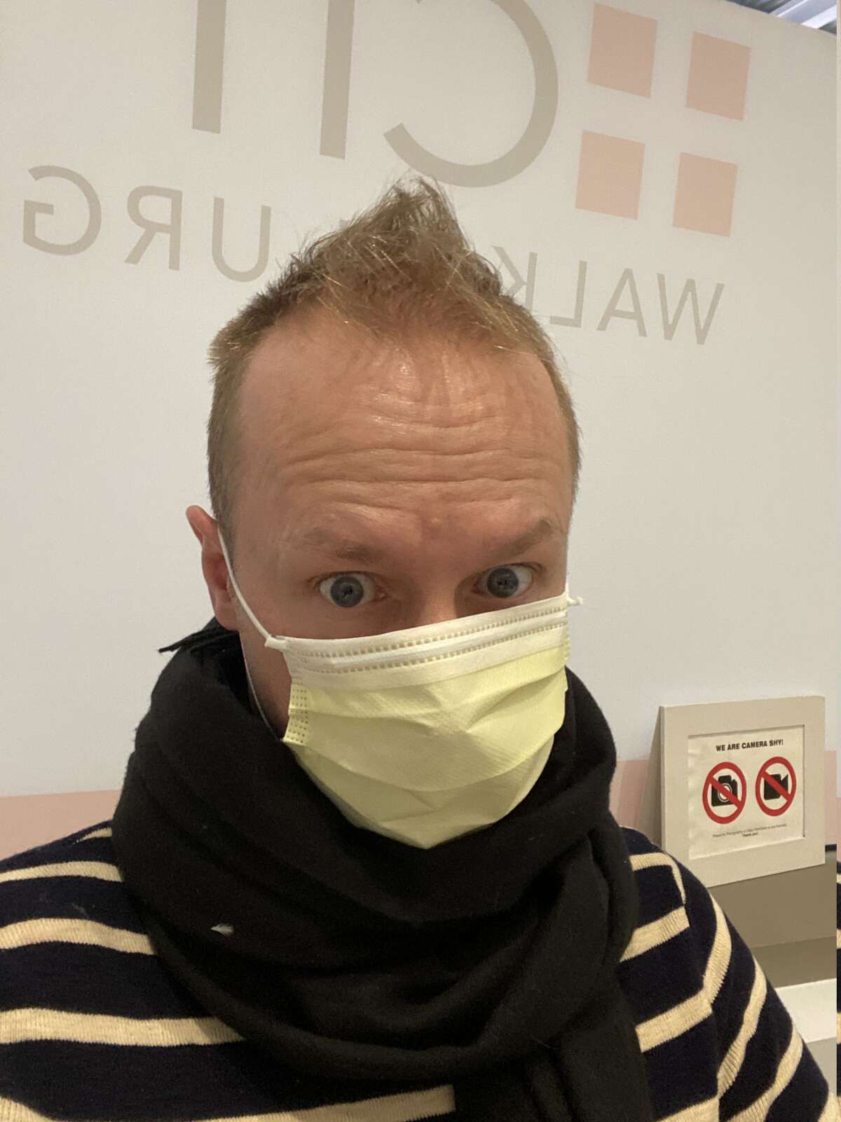 News 12 reporter tests positive for coronavirus, shares story on TV