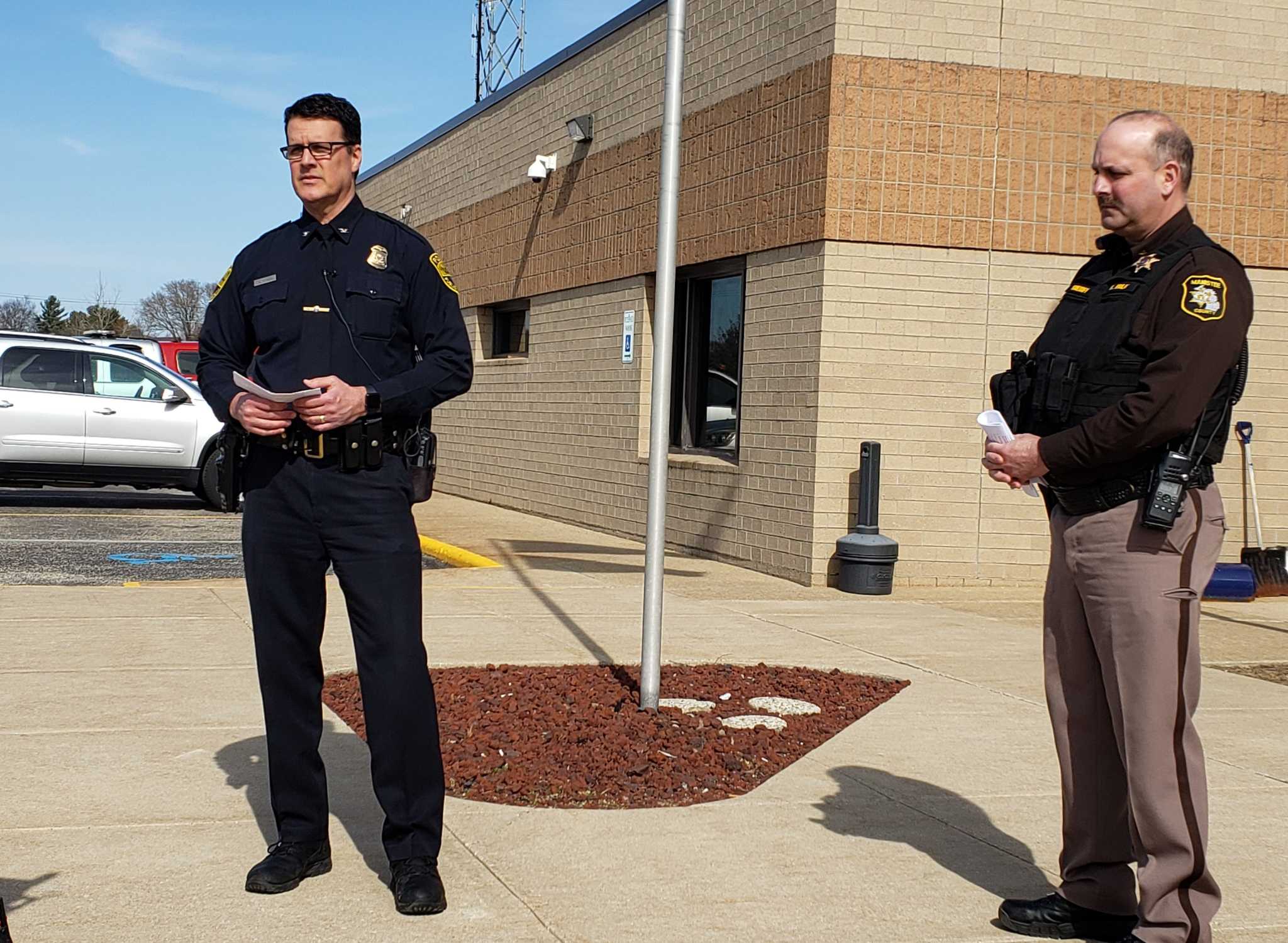 Manistee police remind residents to stay safe, keep emergency lines open