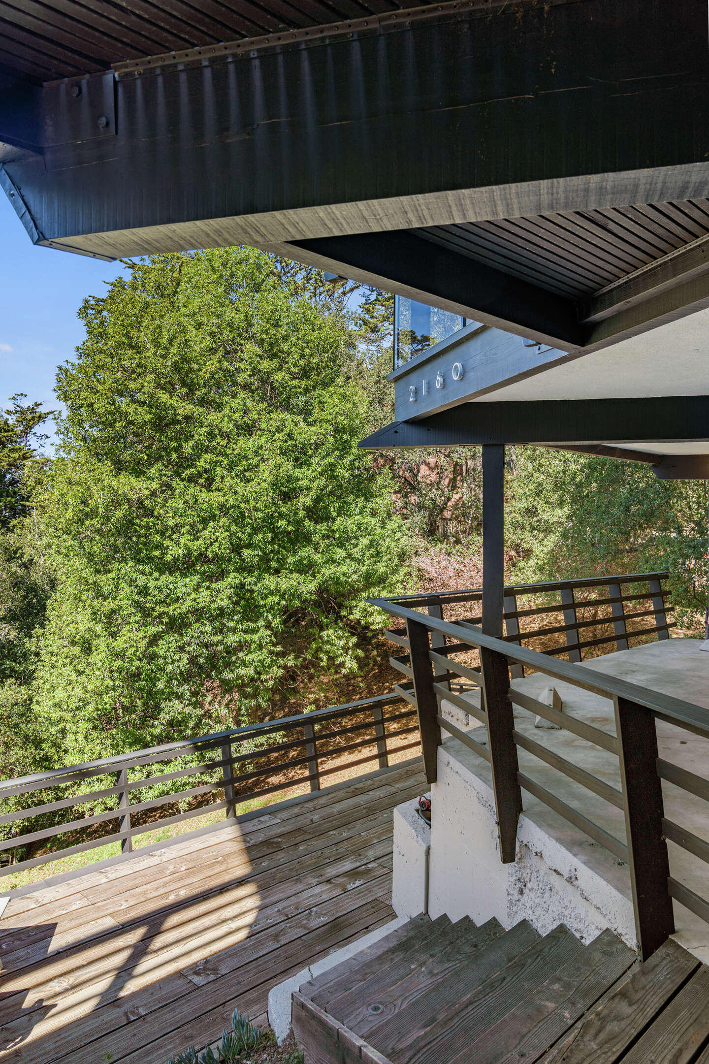 $1.8M Montclair mid-century masterpiece is an ode to the letter M