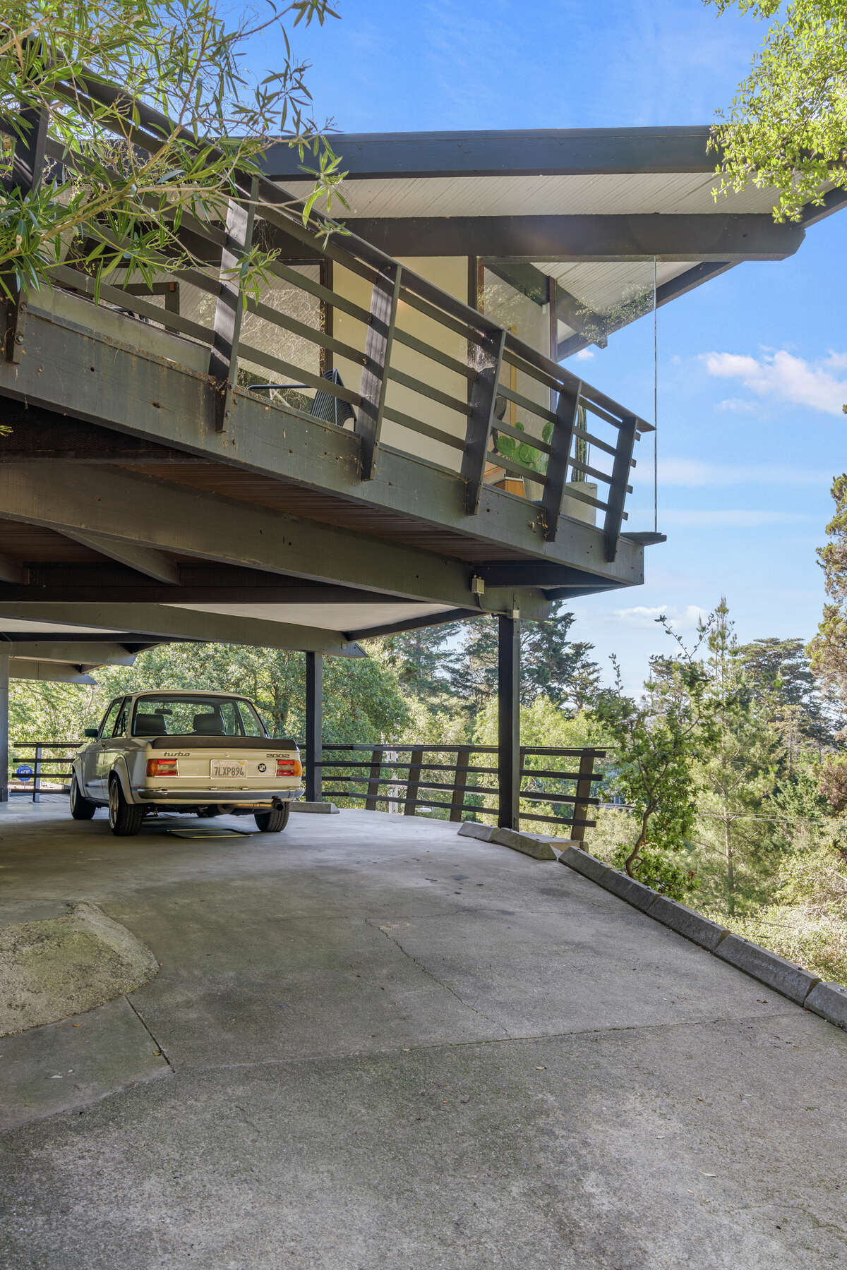 $1.8M Montclair mid-century masterpiece is an ode to the letter M