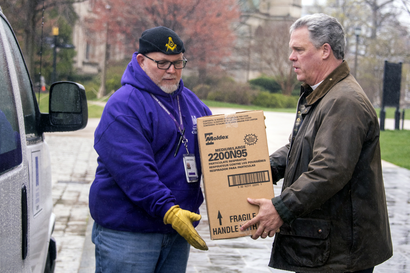 5,000 unused medical masks found in crypts