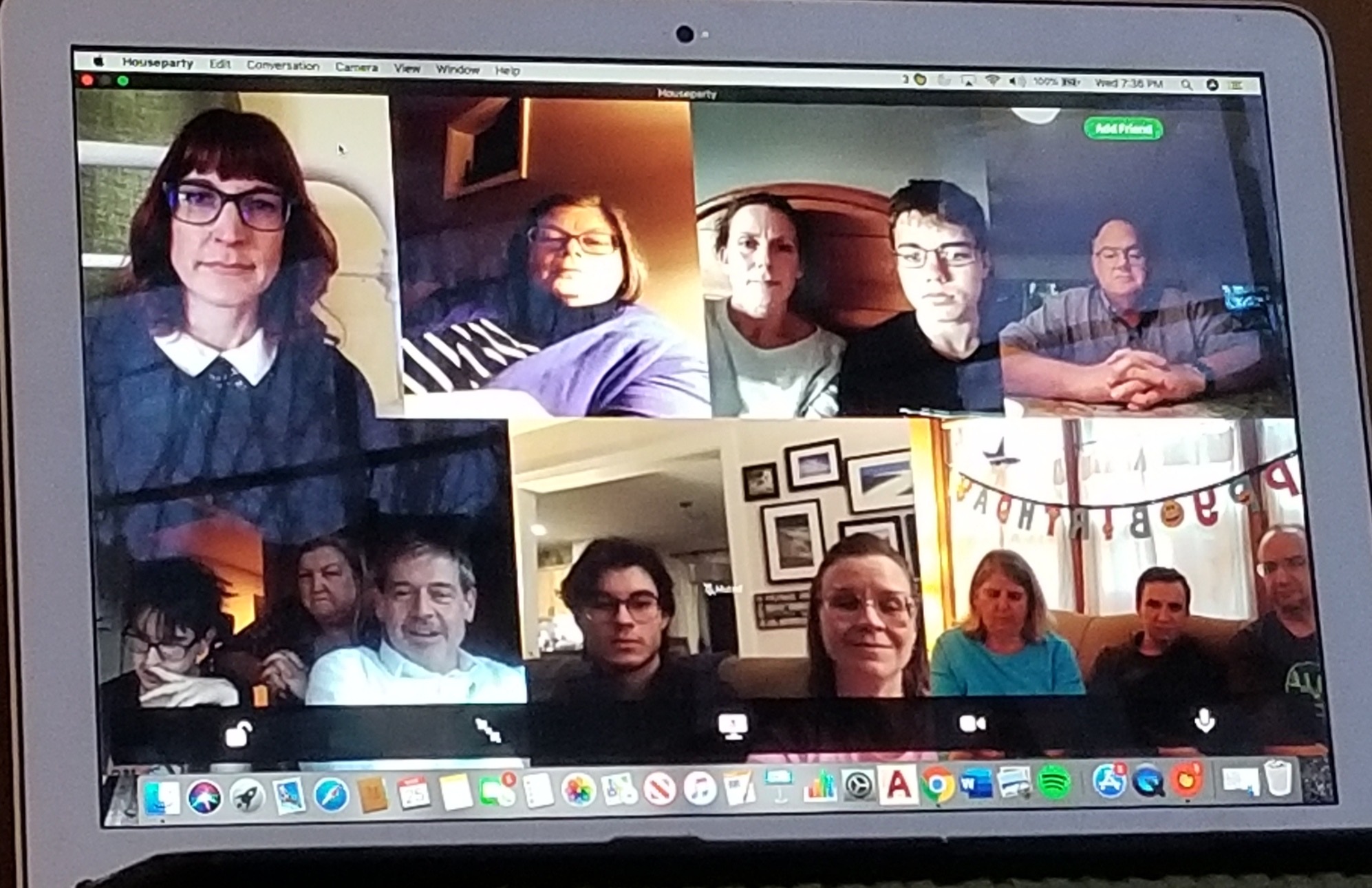 How are you using technology to stay in touch during COVID-19 crisis?