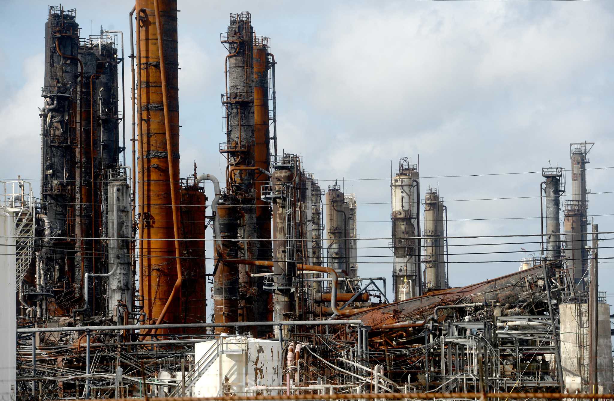 Officials respond to TPC Group explosion