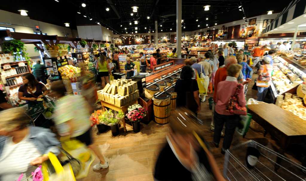 Fresh Market opening