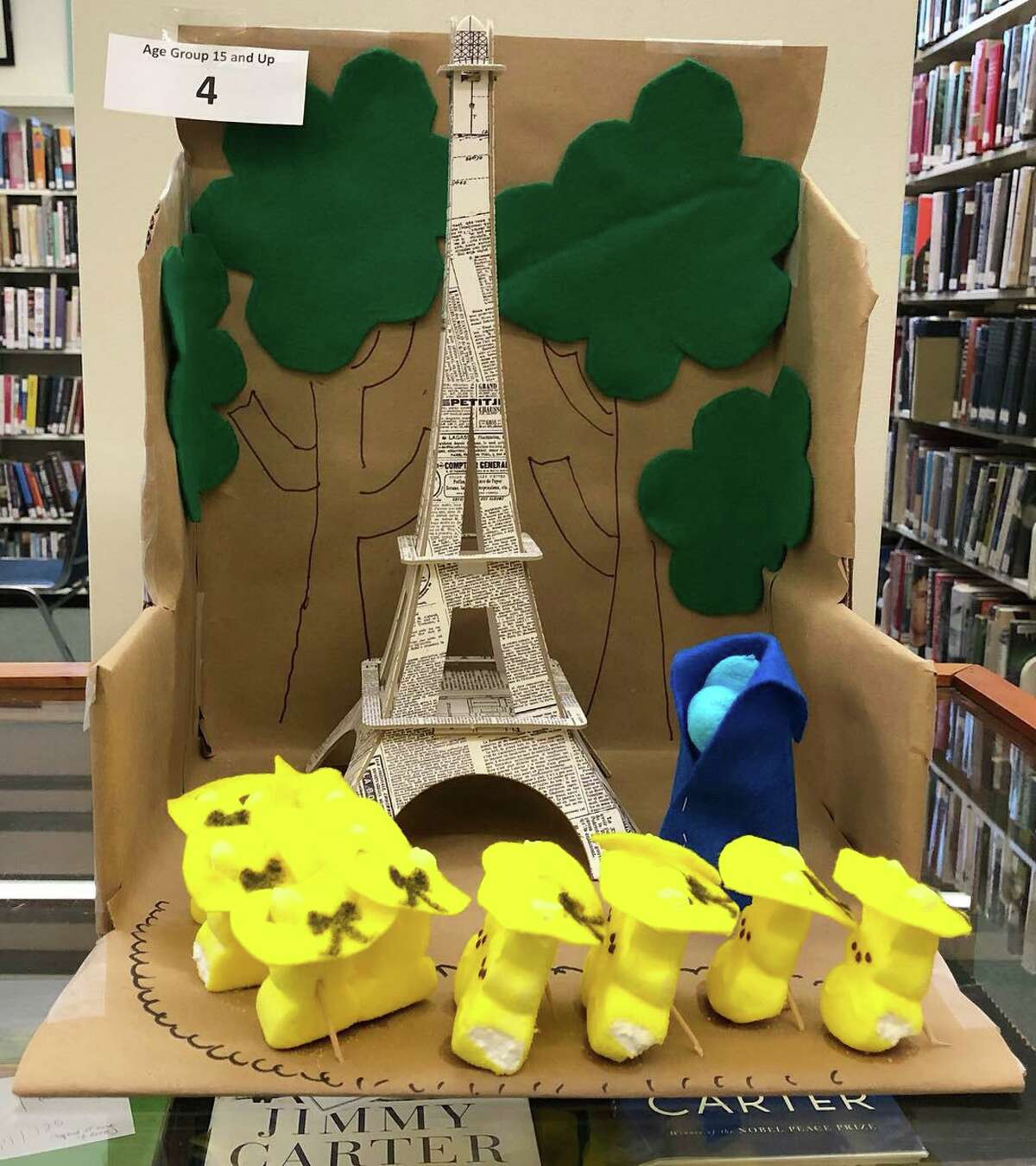 Kent Memorial Library invites you to get creative with Peeps