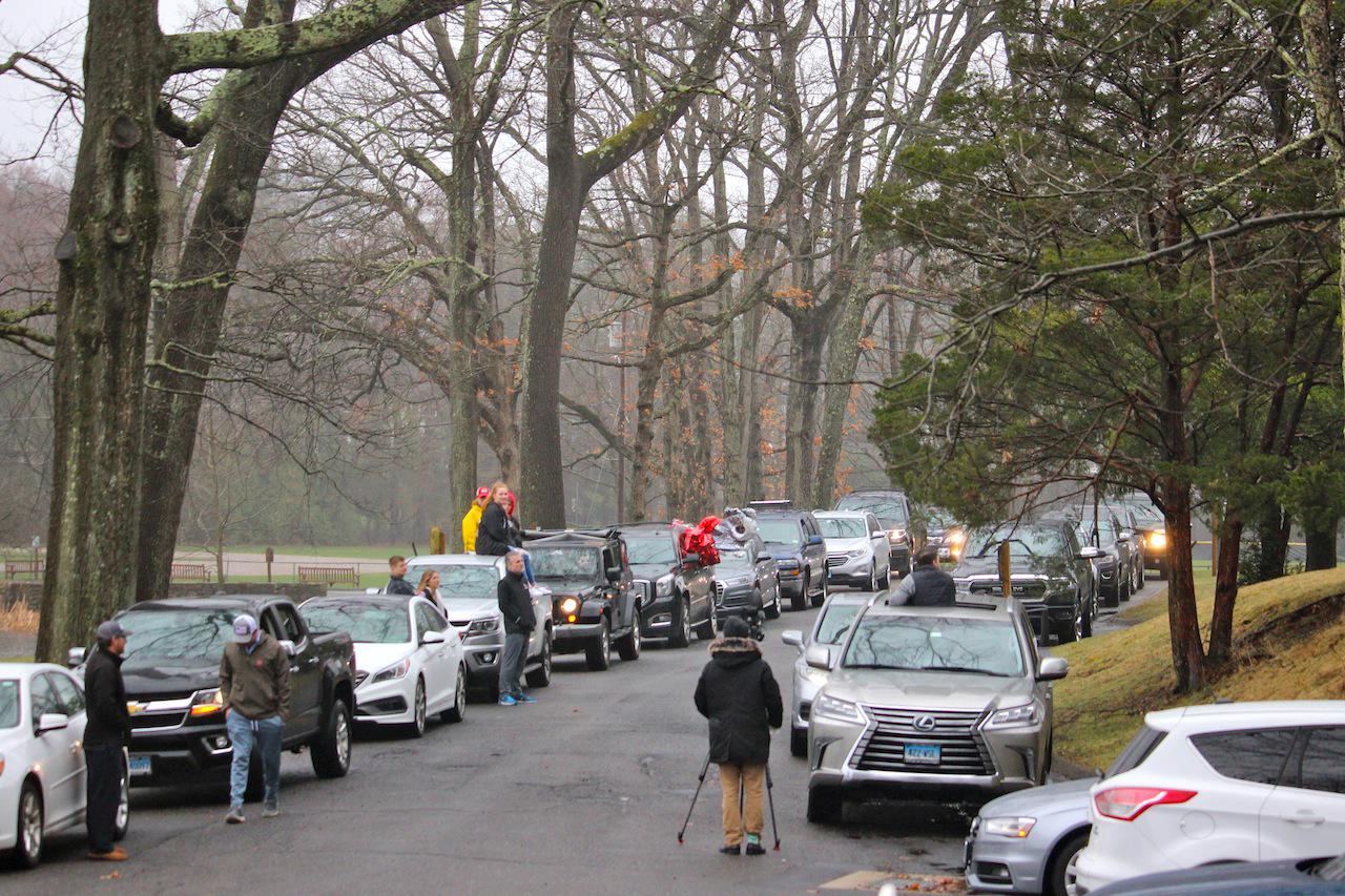 New Canaan welcomes girl home, amid COVID crisis