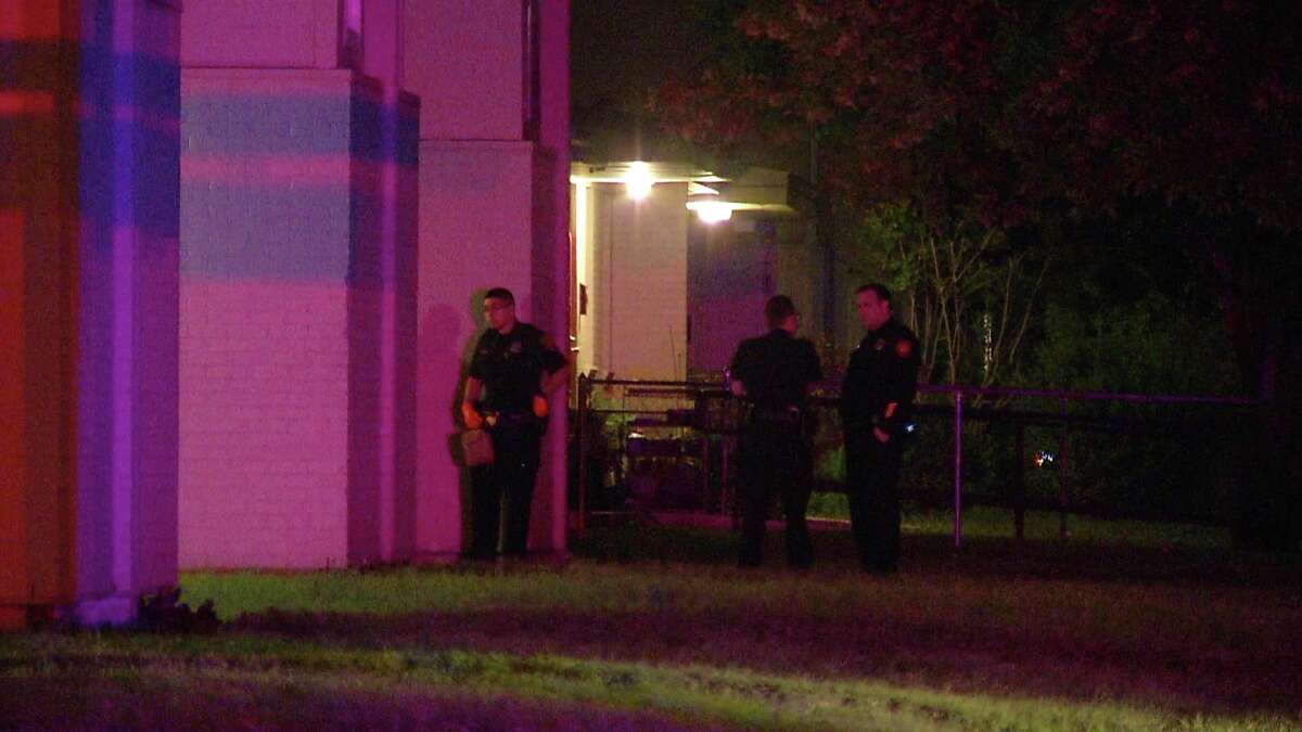 Police searching for three people in connection with a West Side shooting