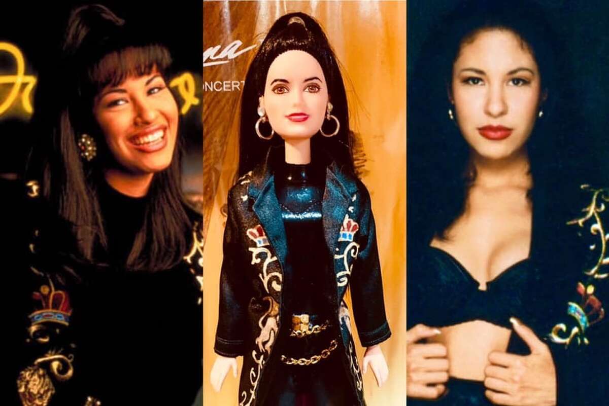 Houston fan shows off massive collection of hand-made Selena dolls