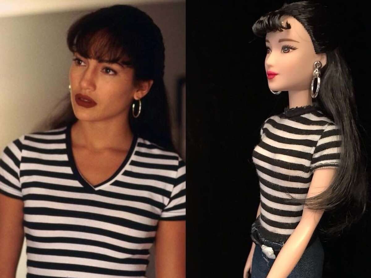 Houston fan shows off massive collection of hand-made Selena dolls