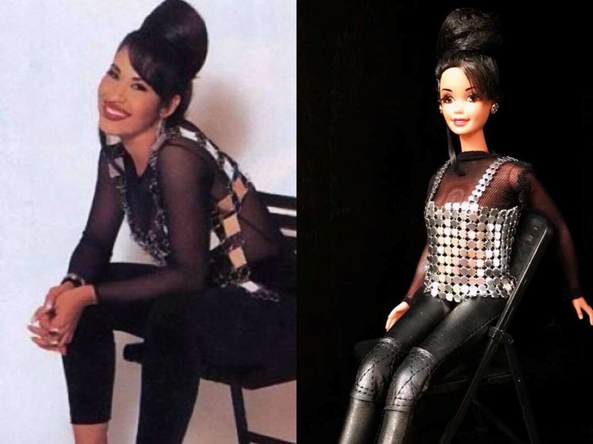 Houston fan shows off massive collection of hand-made Selena dolls