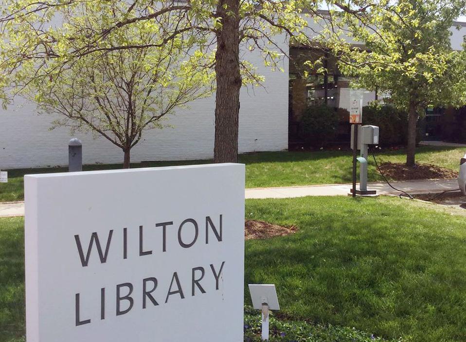 Wilton Library remains closed, Post 86 postpones event