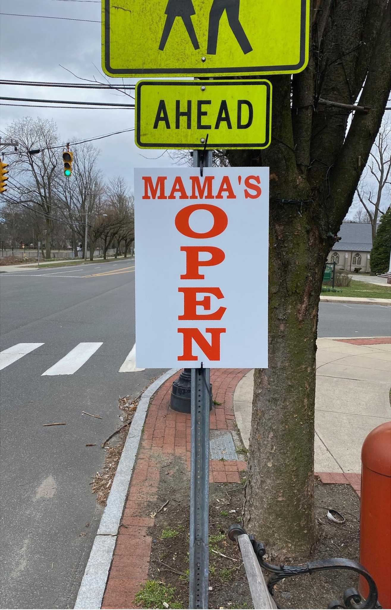 Darien sign company offers free street view “open” signs for businesses