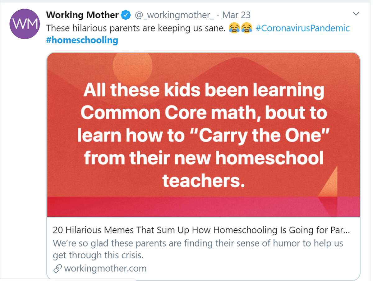 Homeschooling memes let parents vent about their coronavirus outbreak ...
