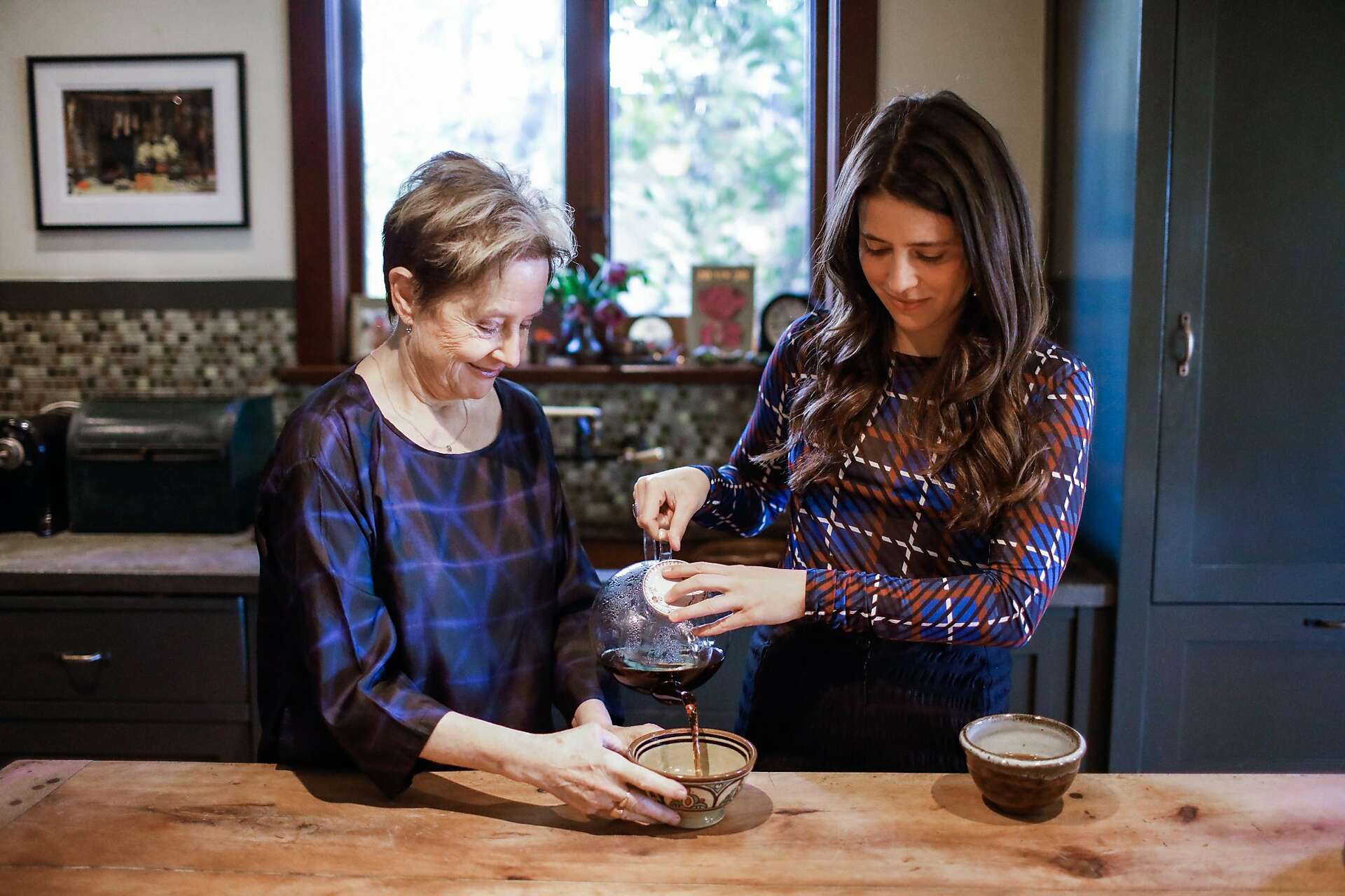 Alice Waters and daughter, Fanny Singer, in Q&A about Singer’s memoir ...