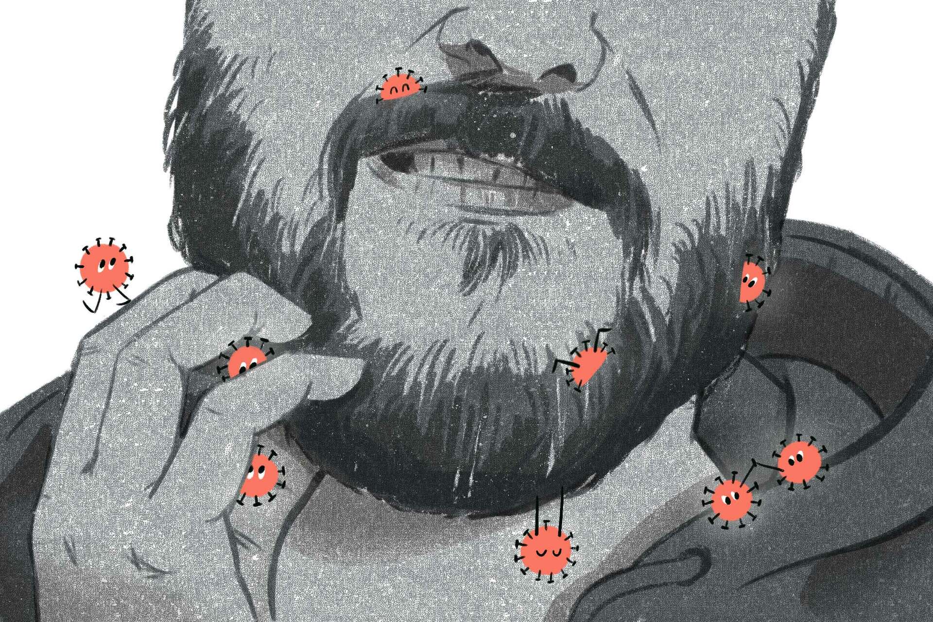 Why it's so hard to avoid touching your face: an investigation