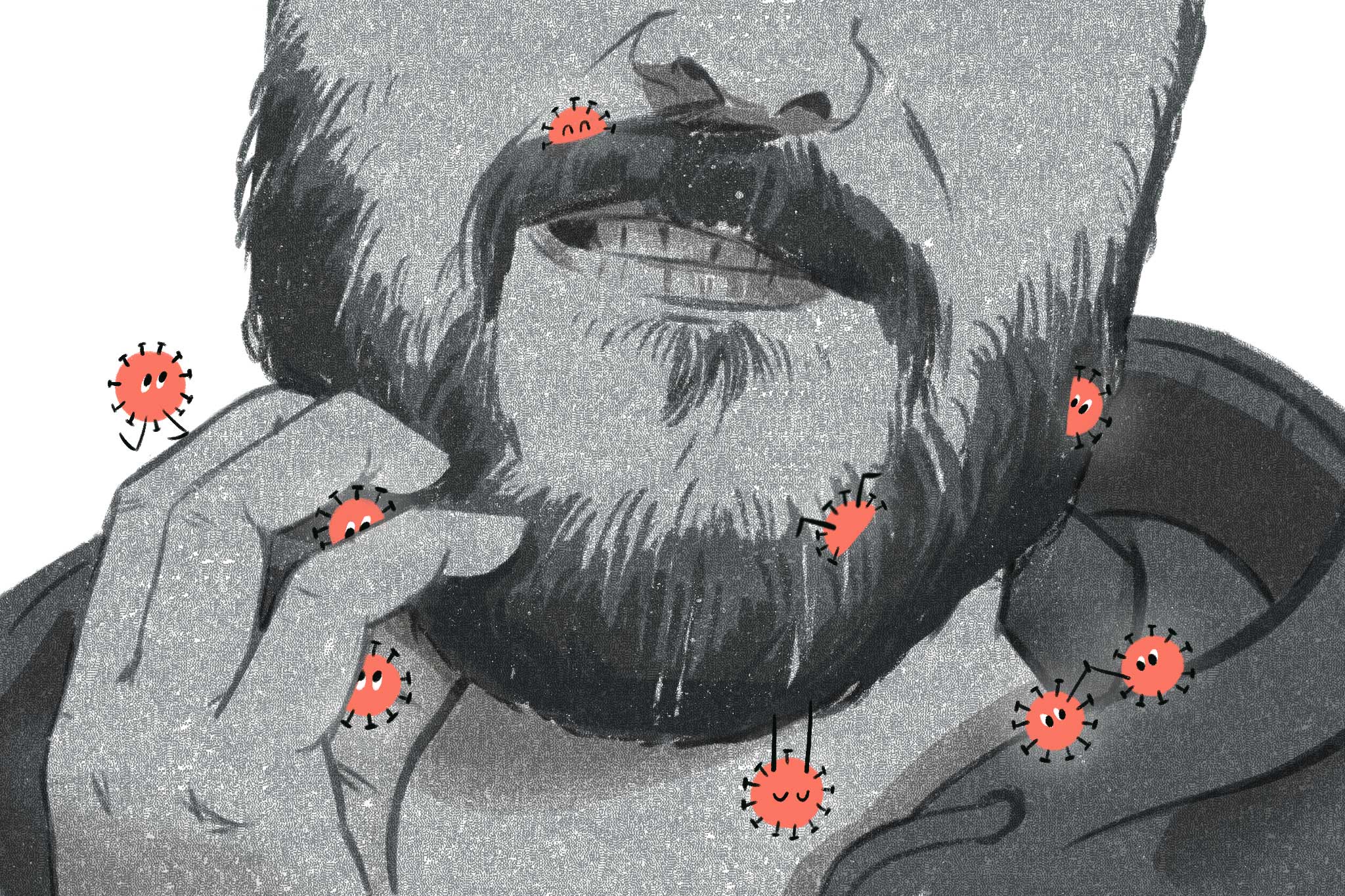 Why it's so hard to avoid touching your face: an investigation