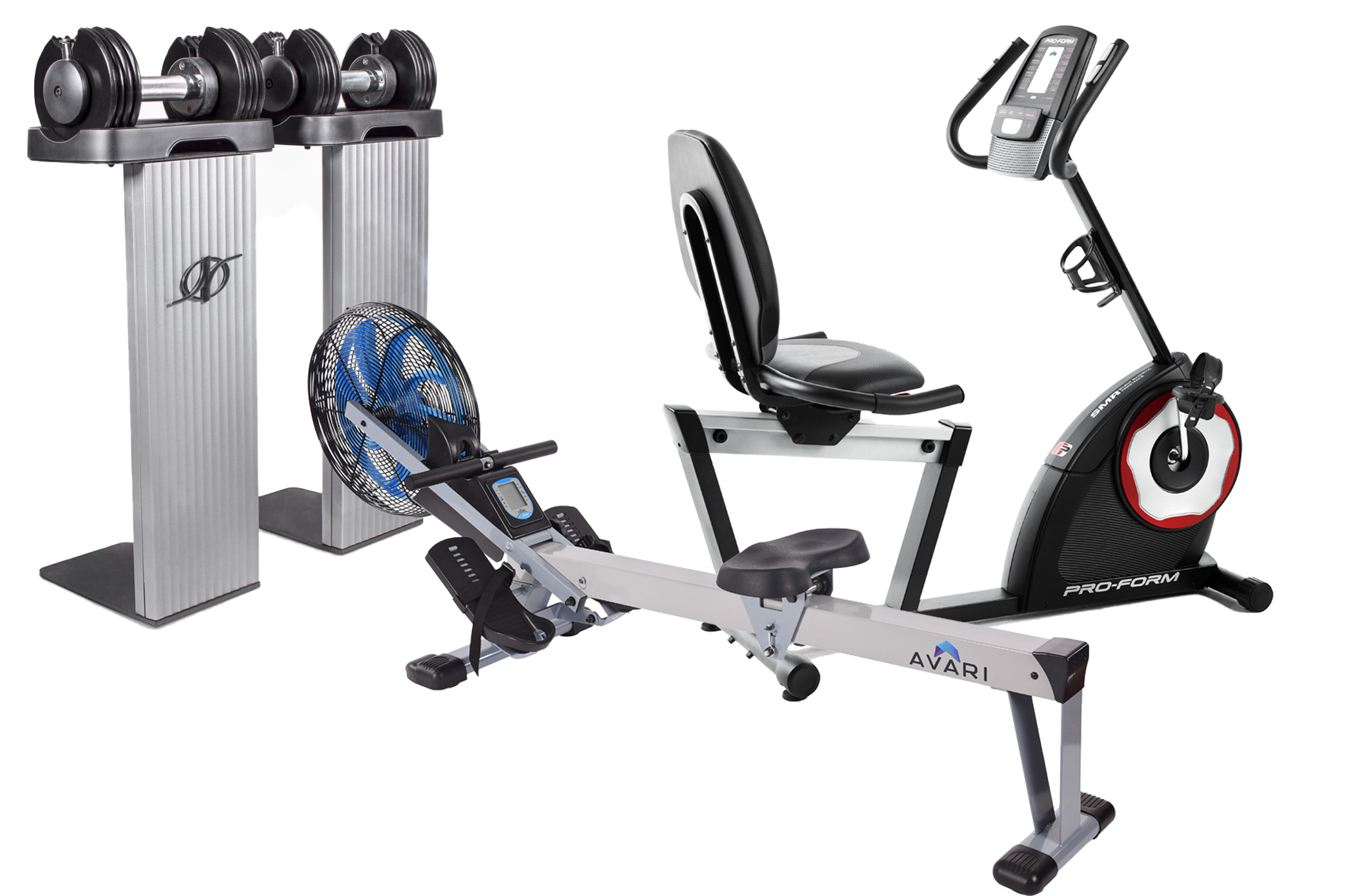 Walmart is offering good deals on at-home exercise equipment