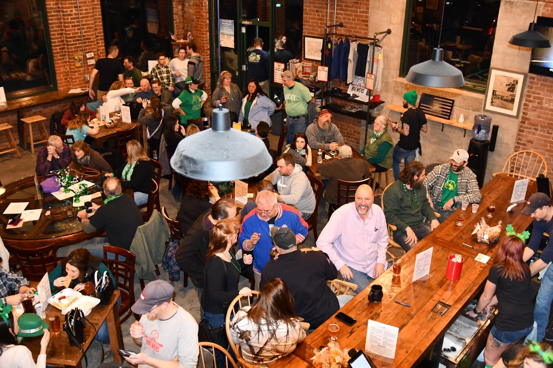 Little Red Barn Brewers celebrate St. Patrick’s Day