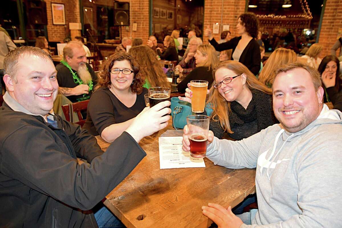 Little Red Barn Brewers celebrate St. Patrick’s Day