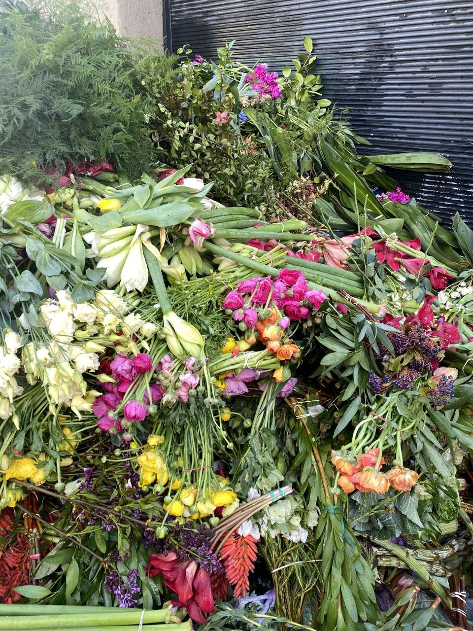 Millions of dollars worth of SF flowers wither away as coronavirus ...