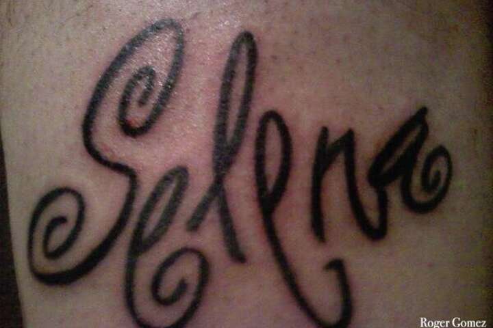 Selena fans show their love with tattoos, photos and altars