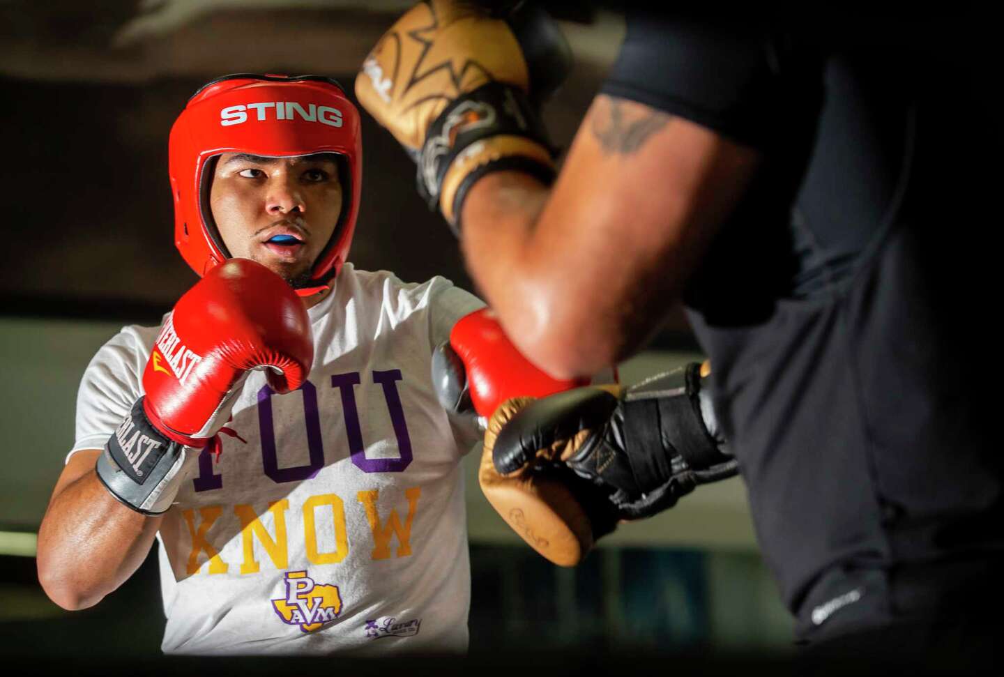 For Darius Fulghum, a balance of boxing and medical career in ...