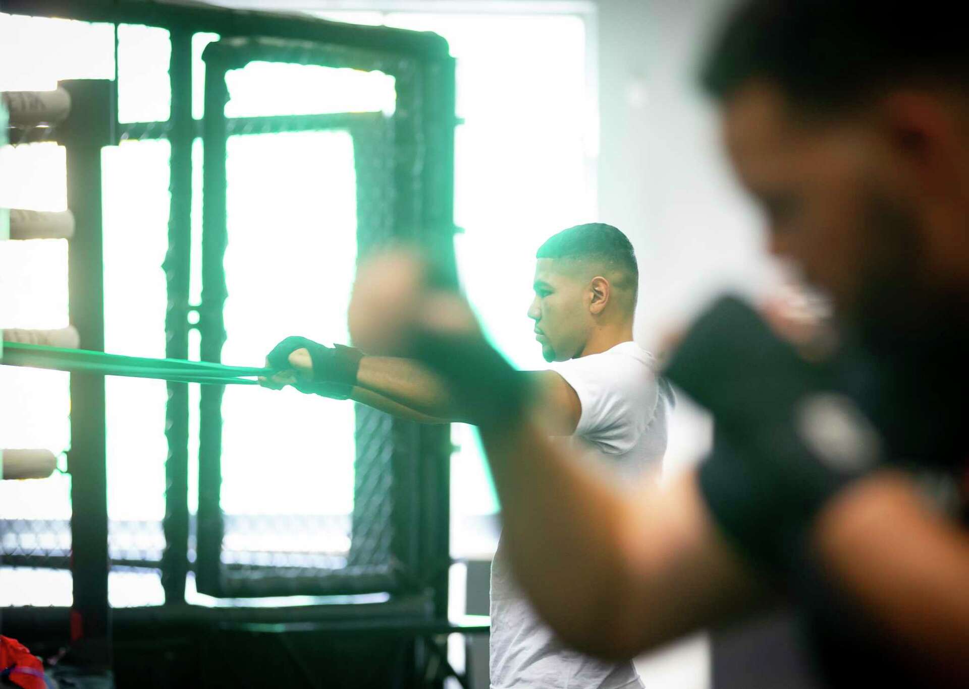 For Darius Fulghum, a balance of boxing and medical career in ...