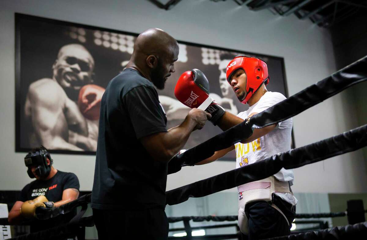 For Darius Fulghum, a balance of boxing and medical career in ...