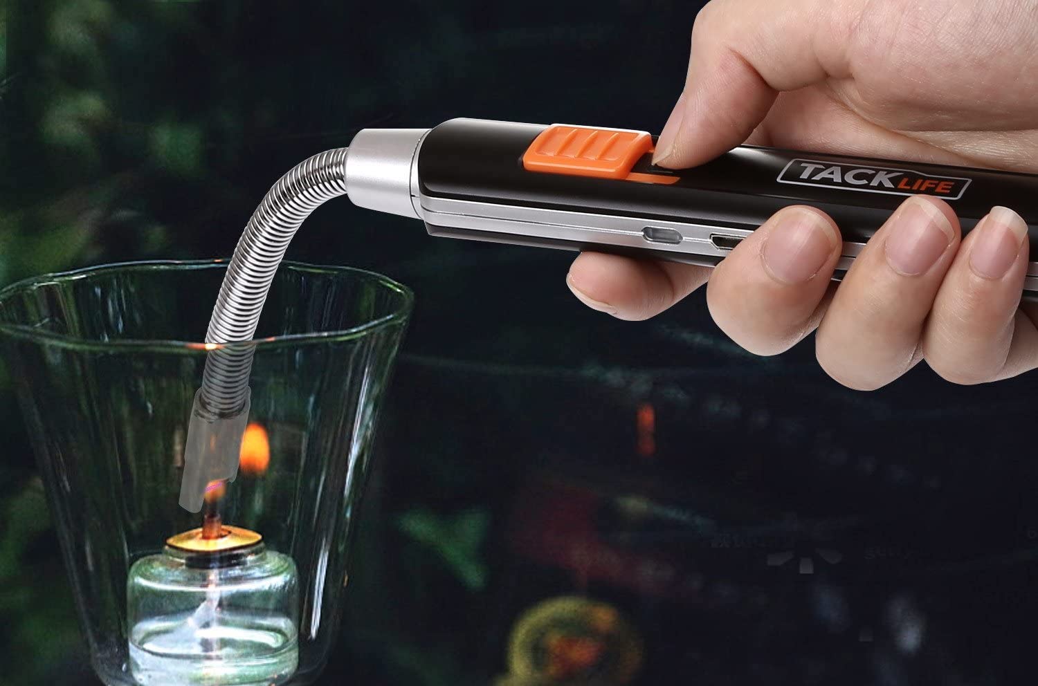 If you're tired of cheap, unreliable lighters, try an arc lighter