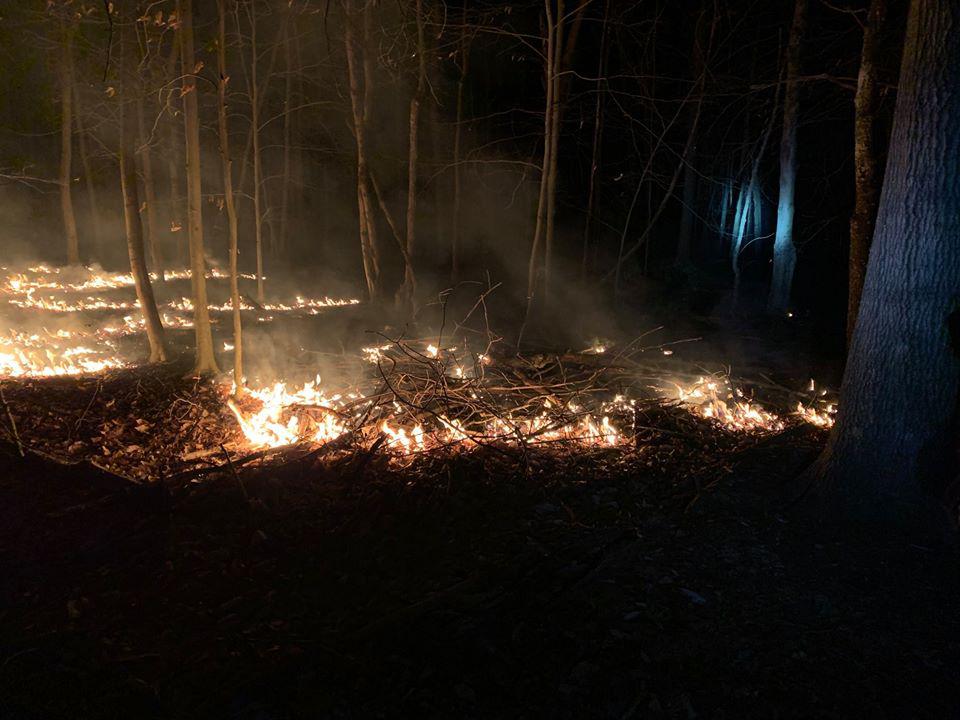 Intentionally-set fire under investigation in Weston