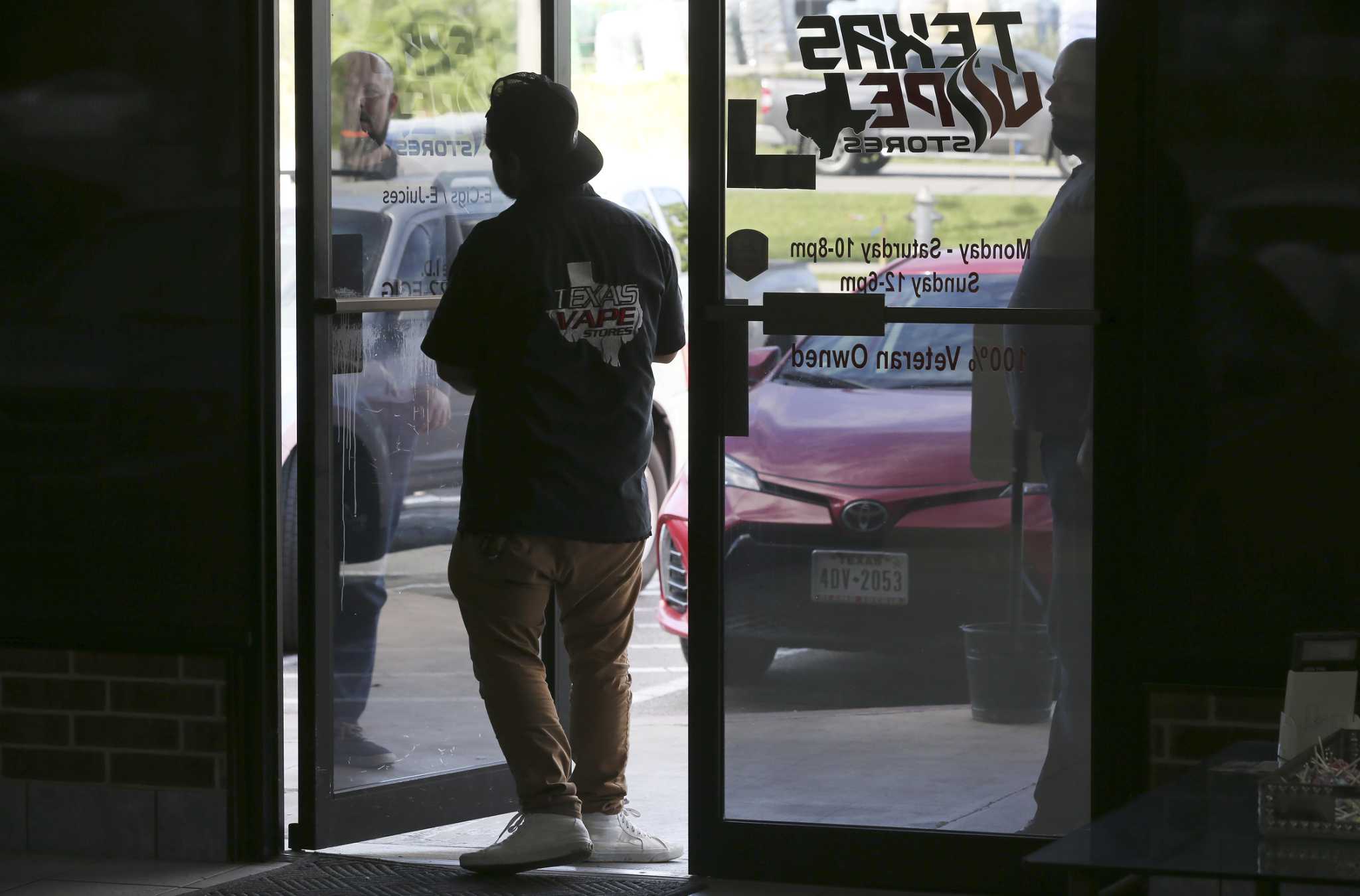 Vape shop owner refusing to shutter