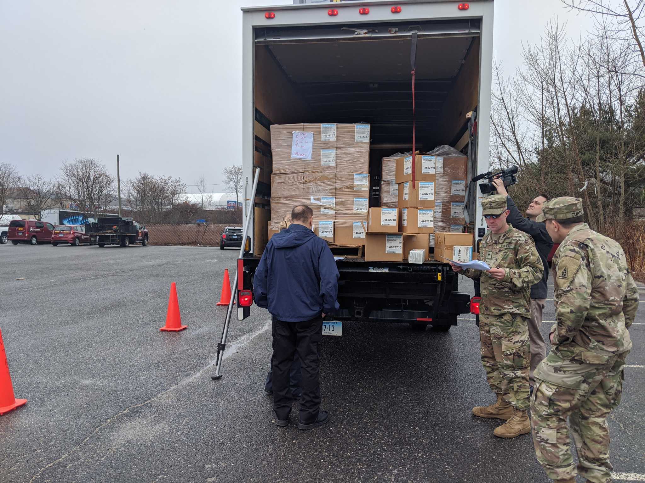 CT National Guard starts new coronavirus ‘missions’