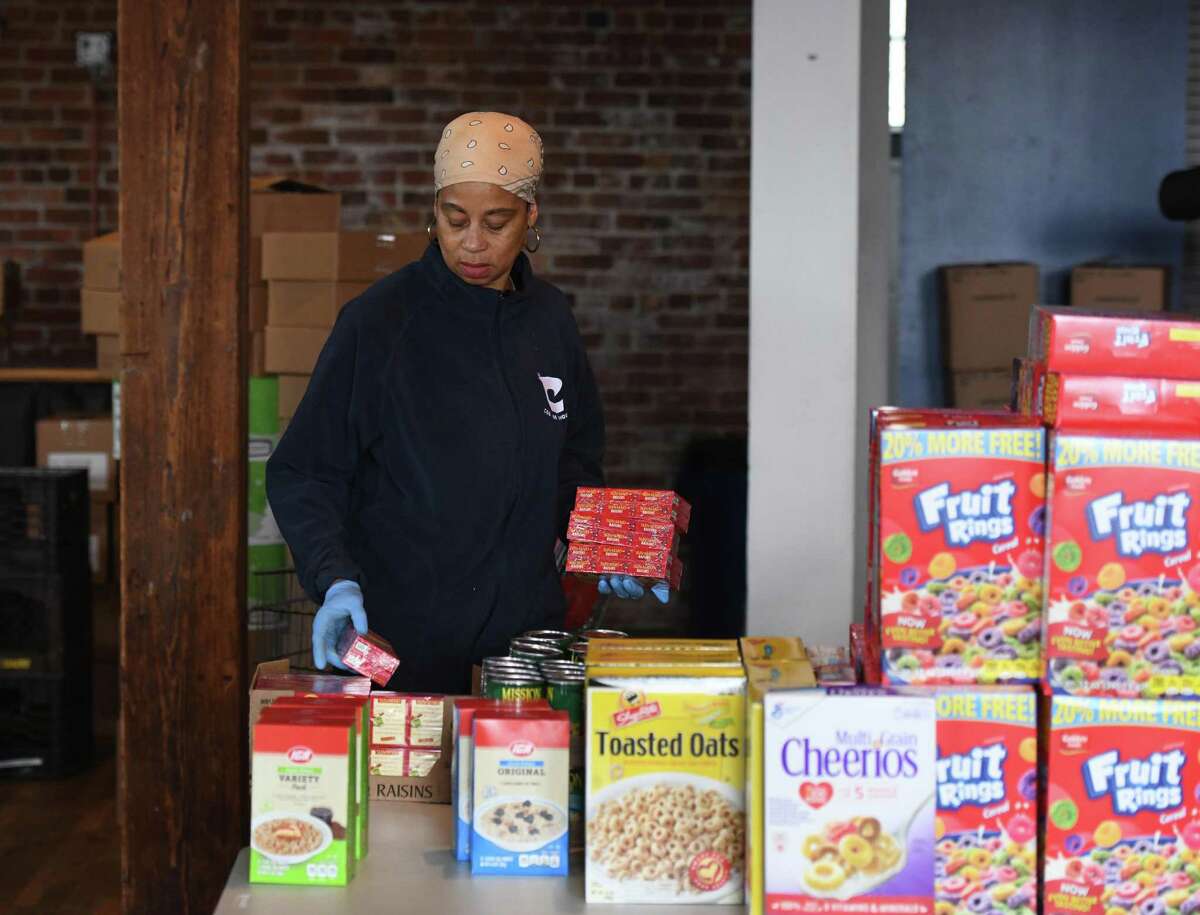 Greenwich food pantry expands during coronavirus outbreak