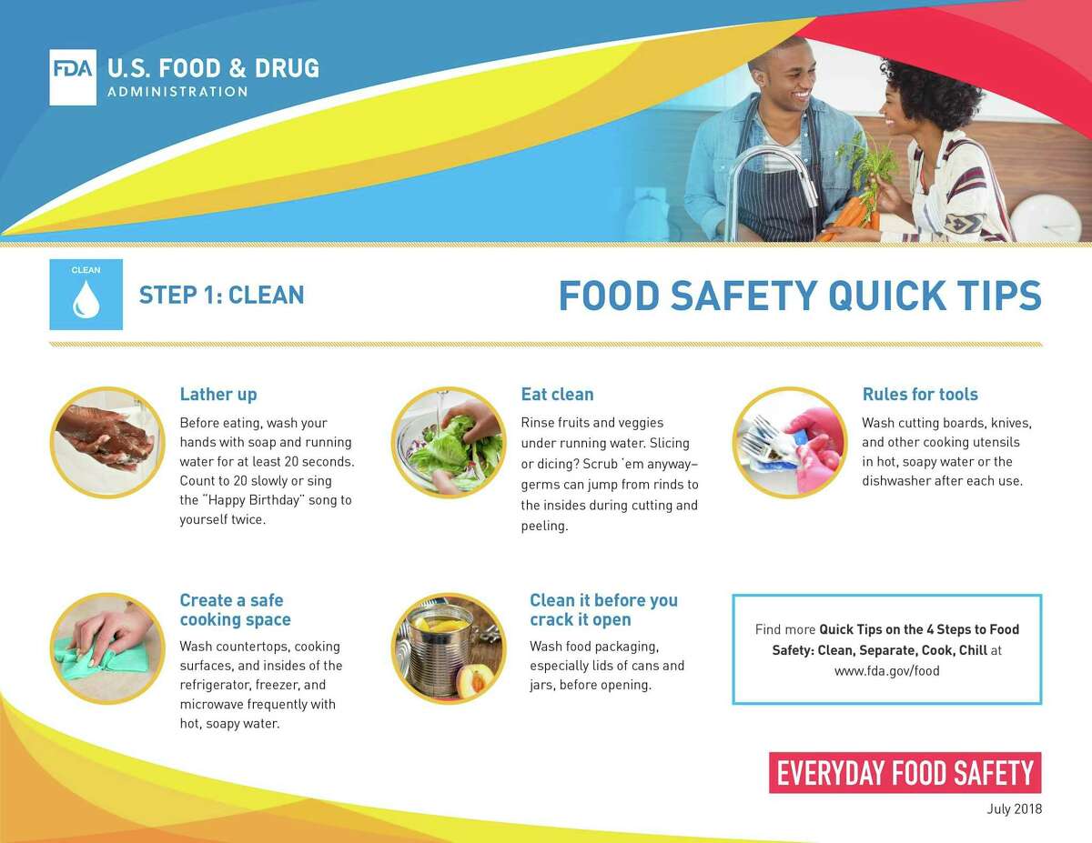 You ask, HDT answers: what do I need to do to make my food safe?