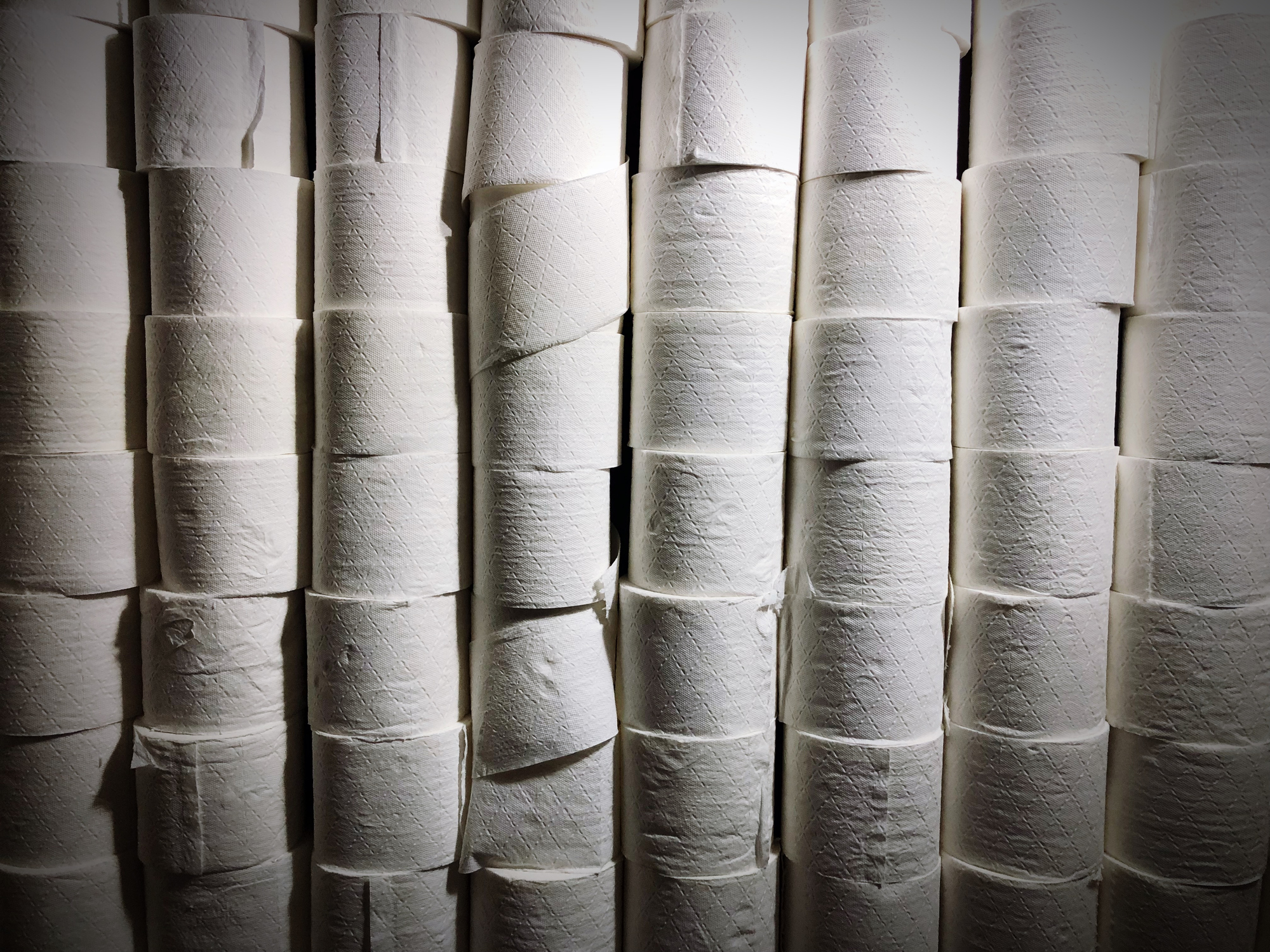 Truck hauling toilet paper catches fire on Texas interstate