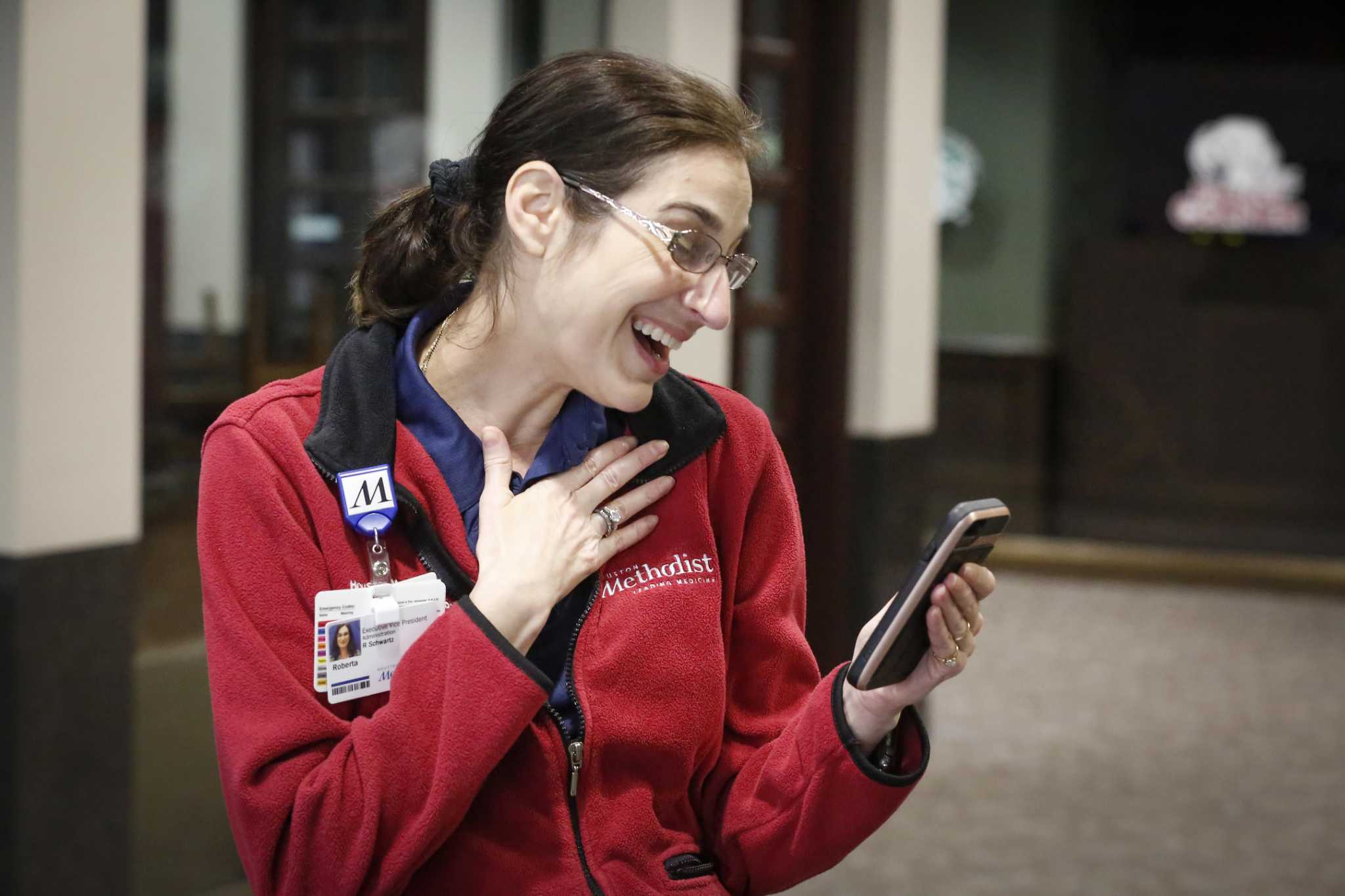 A shout-out to Roberta Schwartz at Houston Methodist [Letters]