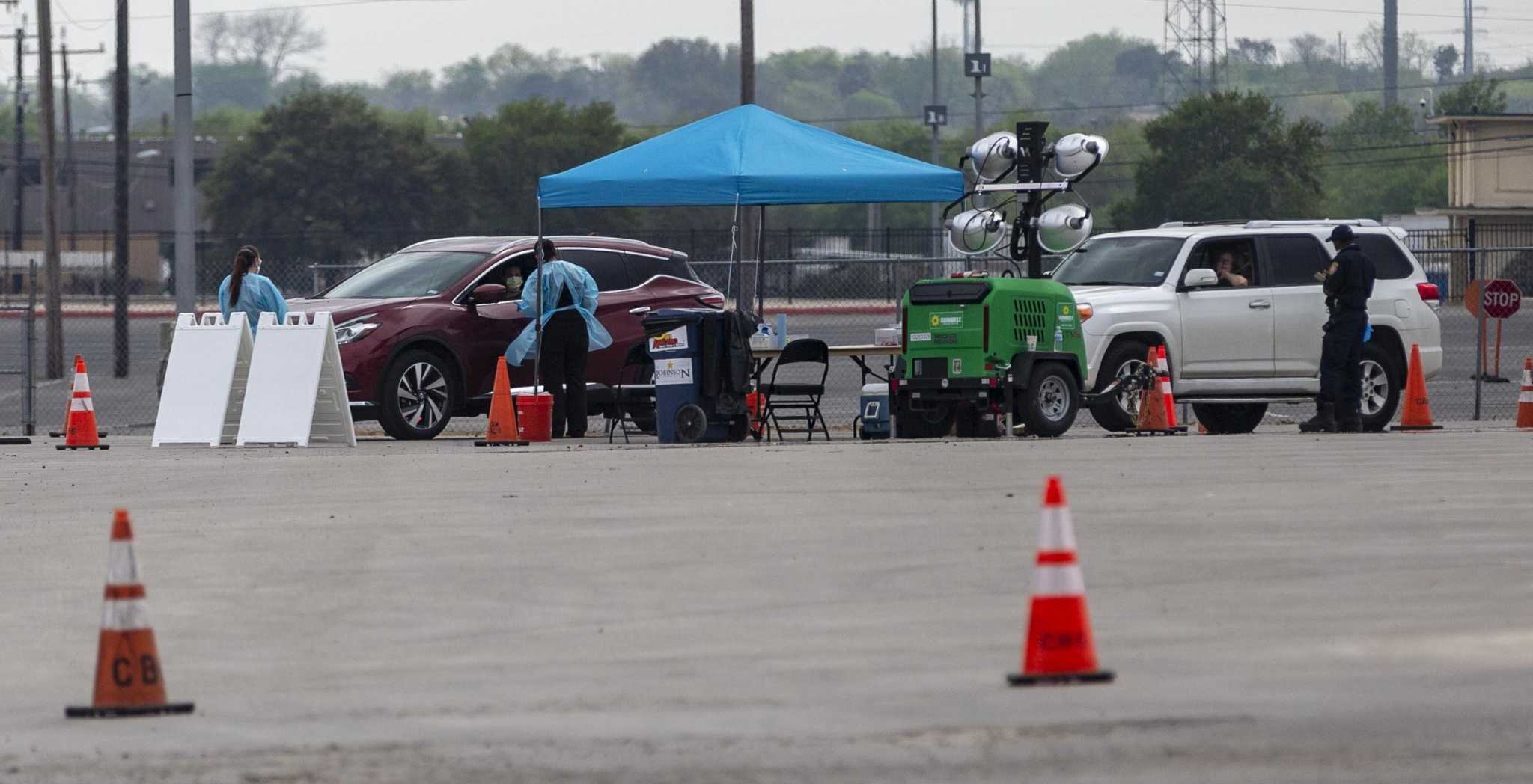 COVID-19 cases in San Antonio area grow by double-digits again to 554