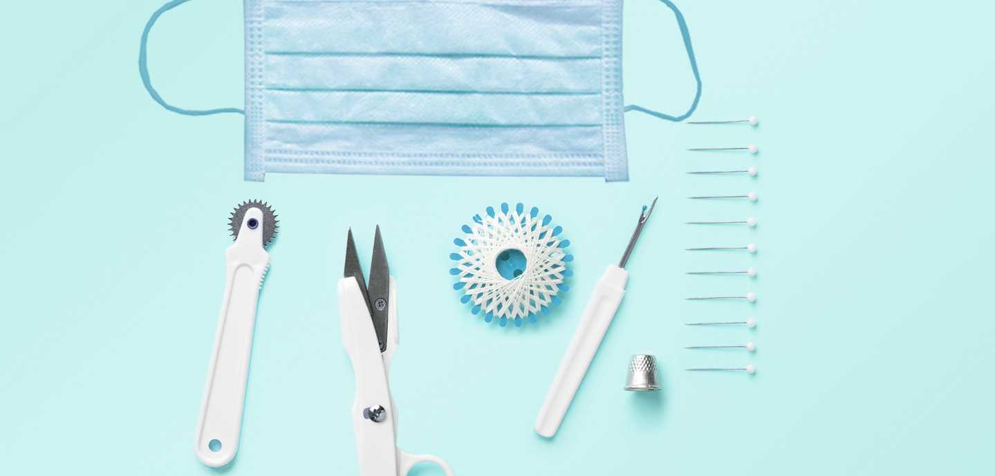 Everything you need to know about making your own face masks