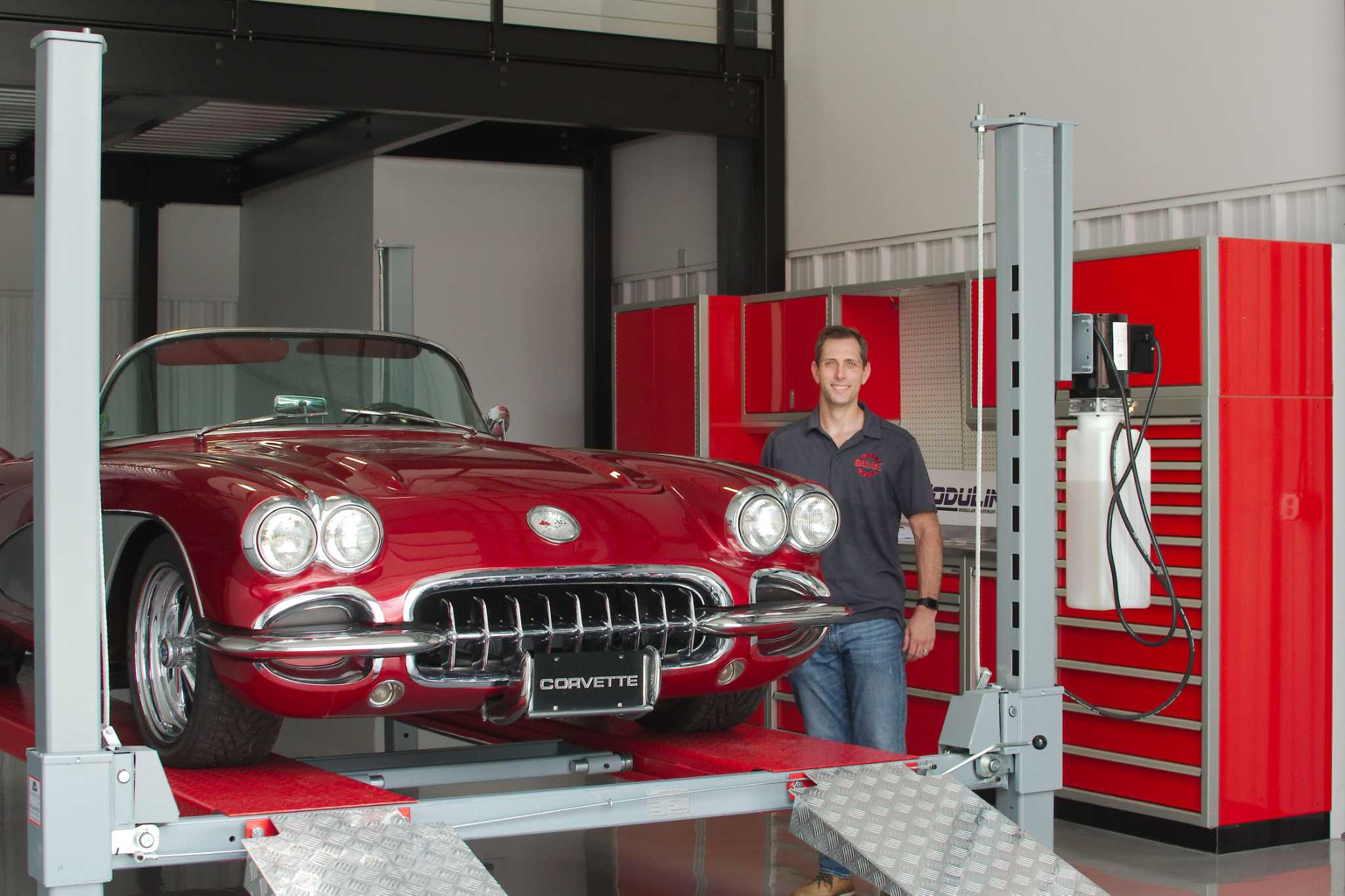 Friendswood garage condos offer space to ‘pursue passions’