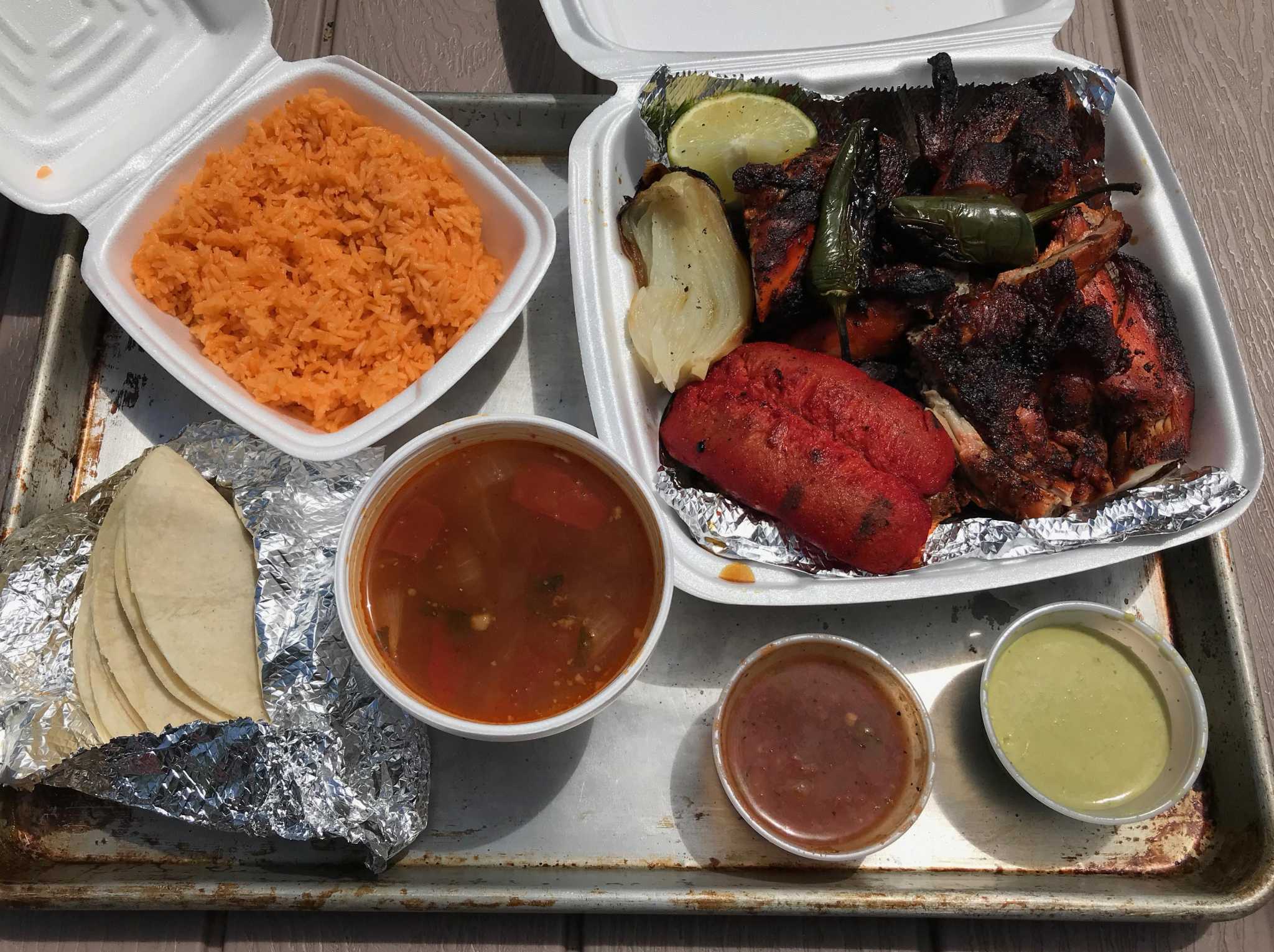 Coronavirus means Pollos Asados de Sinaloa in South San Antonio has the ...