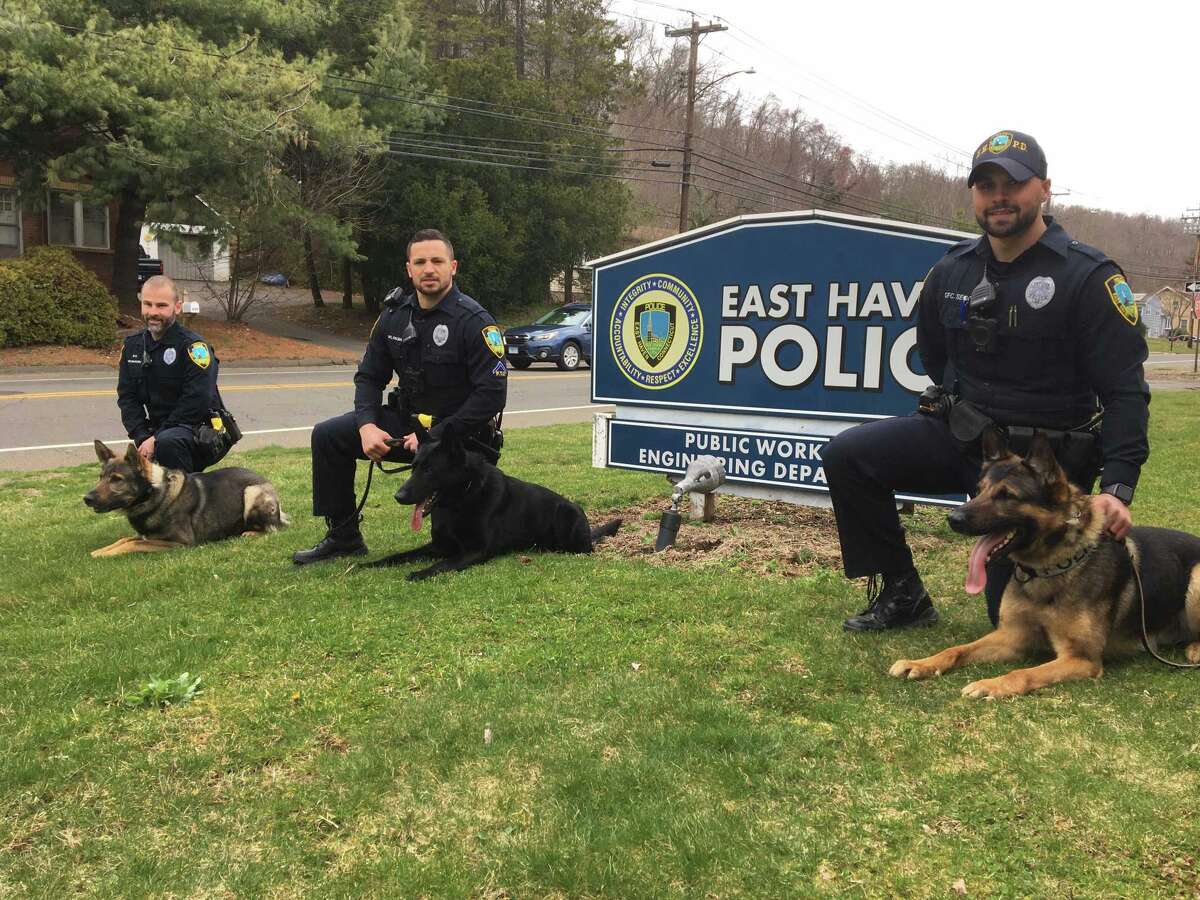 2 more East Haven police K-9 teams hit the streets