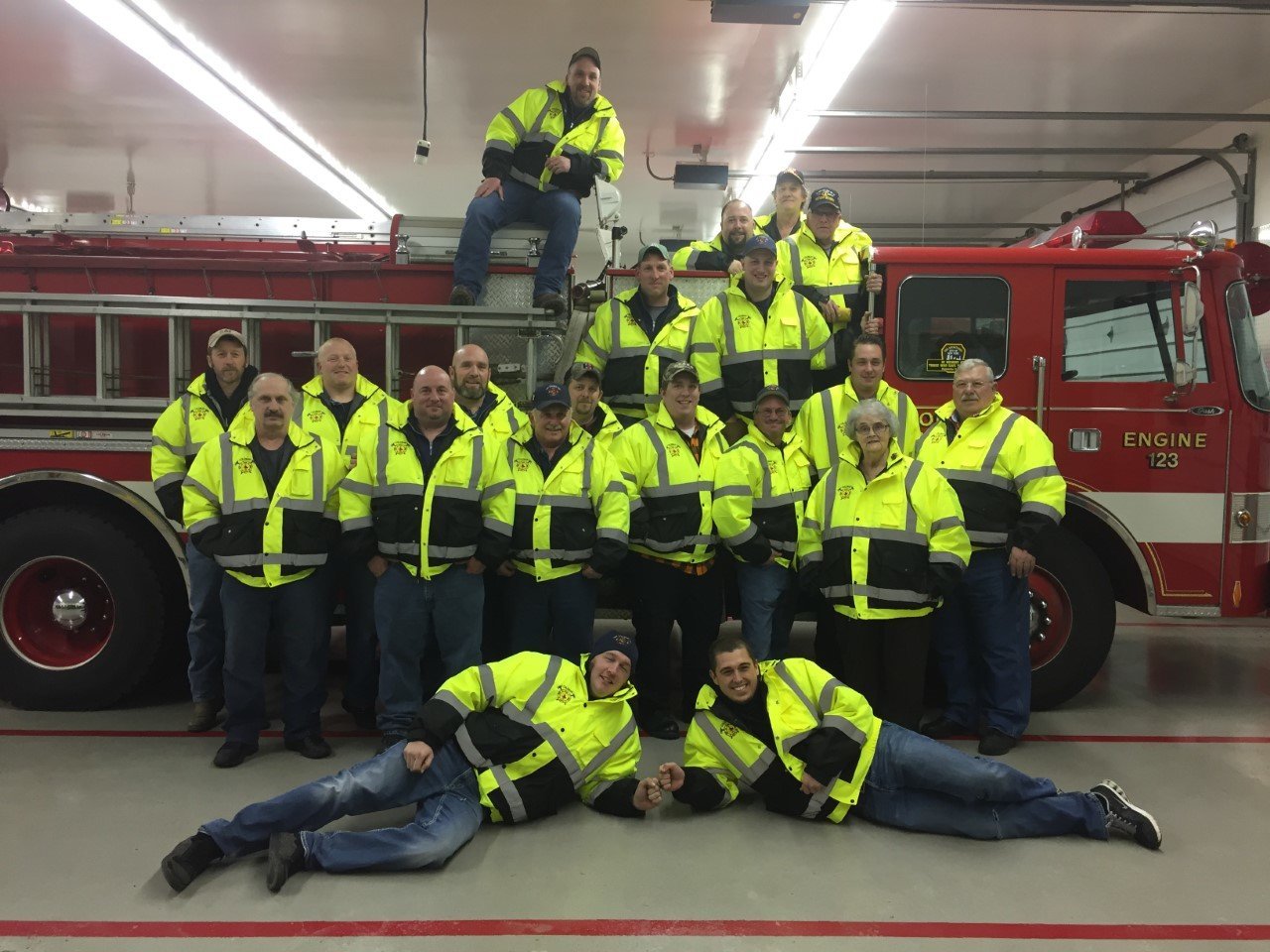 Coleman Fire Department to the rescue