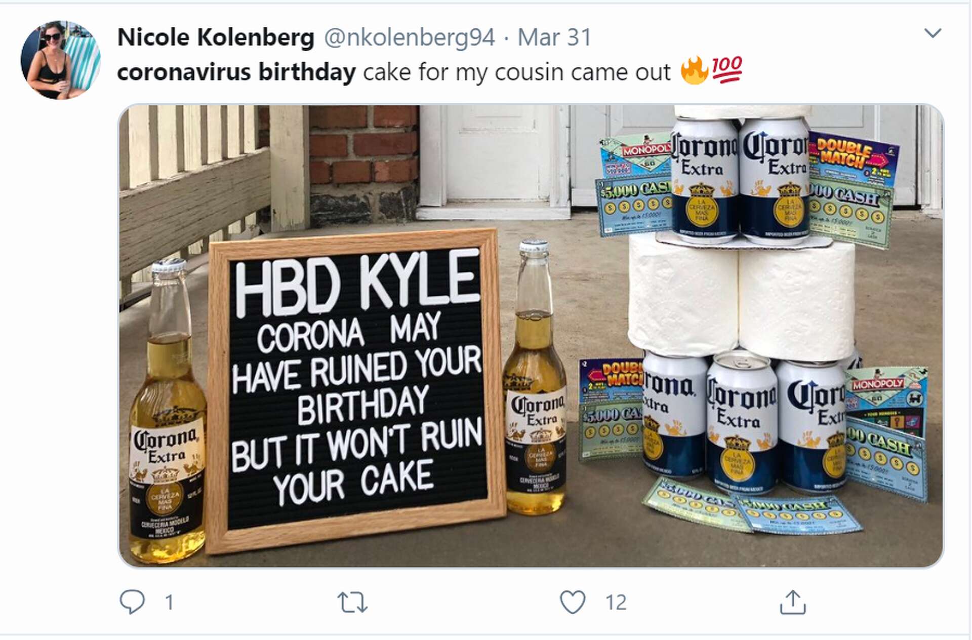 Best memes celebrating coronavirus birthdays