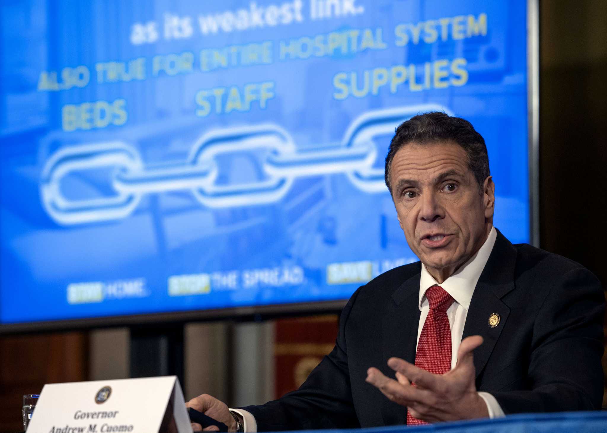 Live: Andrew M. Cuomo testifies before congressional coronavirus pane