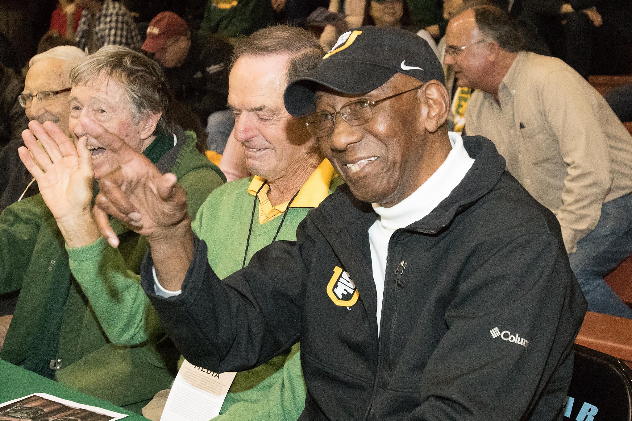 Eugene Brown, USF Hall of Famer and SF’s first African American sheriff ...