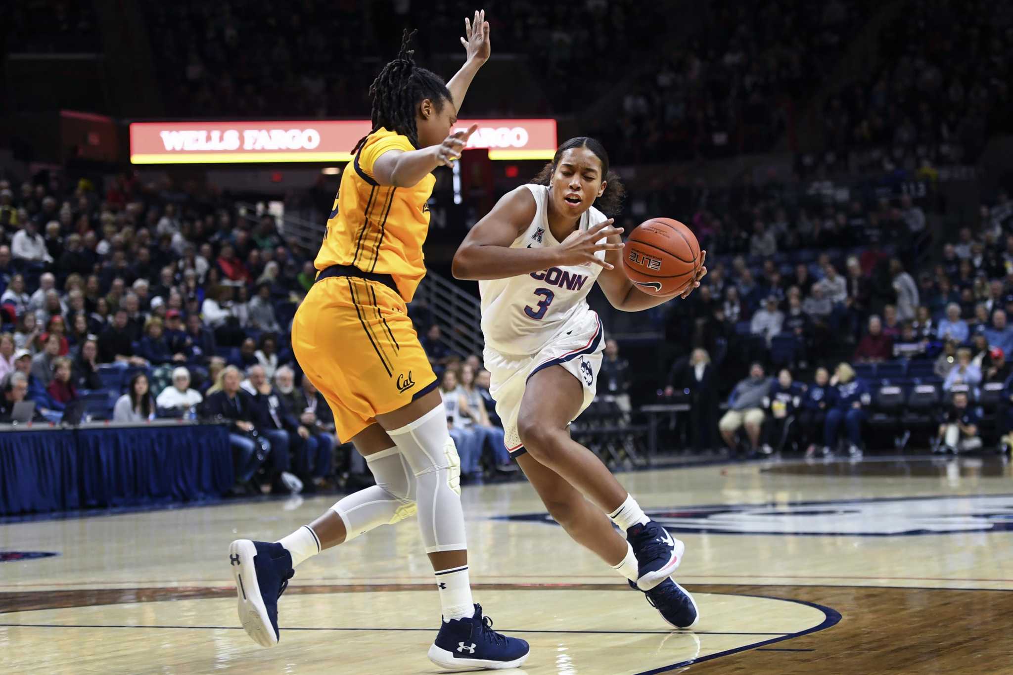 UConn’s Megan Walker named to WBCA All-America team, eligible for ...