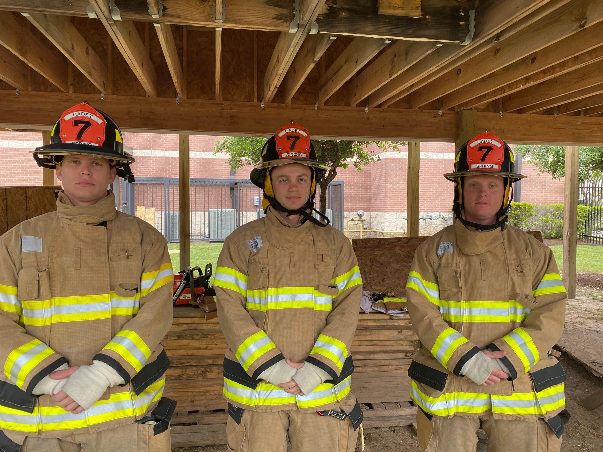 New firefighters join Spring Fire Department amid coronavirus pandemic