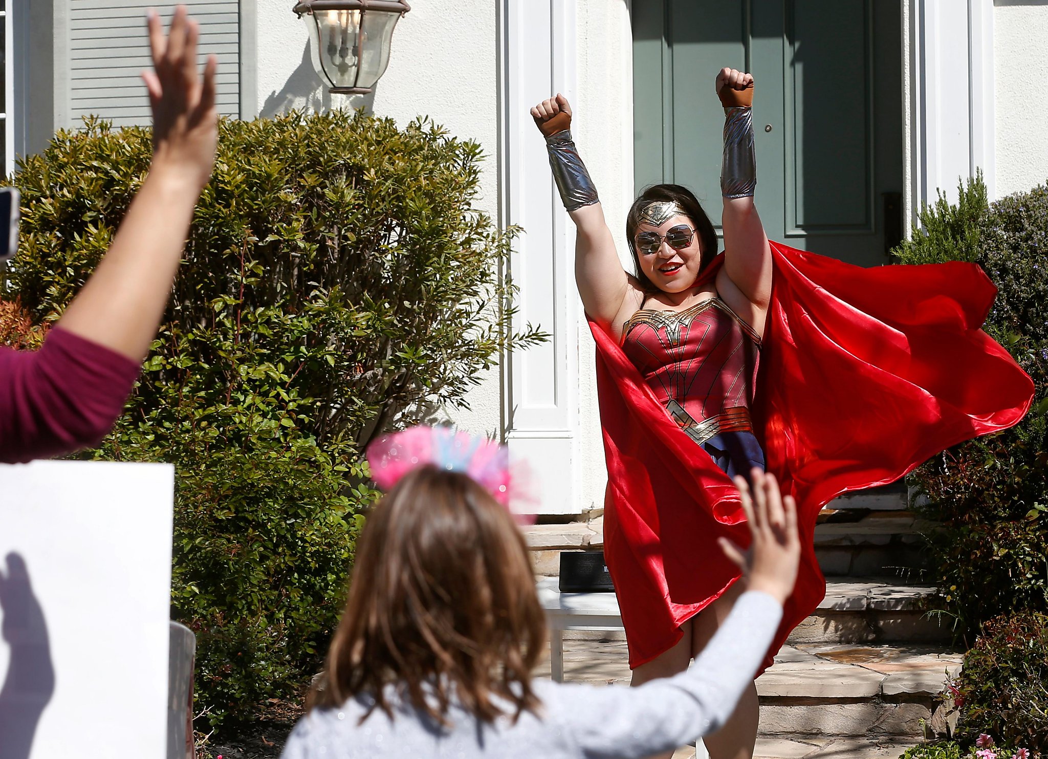 Drive-by birthday? For Bay Area kids in the coronavirus era, the party ...