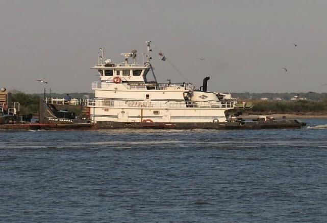 Sleepy barge pilot blamed for March 2019 crash